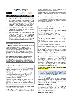 Share Article 48 Complex Crimes, RPC - Revised Penal Code Article 48 ...