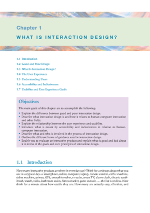 Chapter 09 Designing Interventions - 9 Designing Interventions An ...