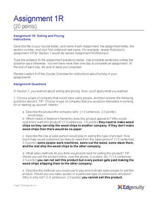 Assignment 8 - EL5732 (1) - Page 1 | © Edgenuity Inc Assignment 8 (20 ...