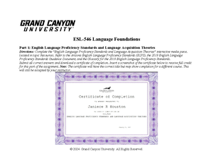 ESL-546 Rubric - Lesson Planning for English Learners - Lesson Planning for English Learners ...
