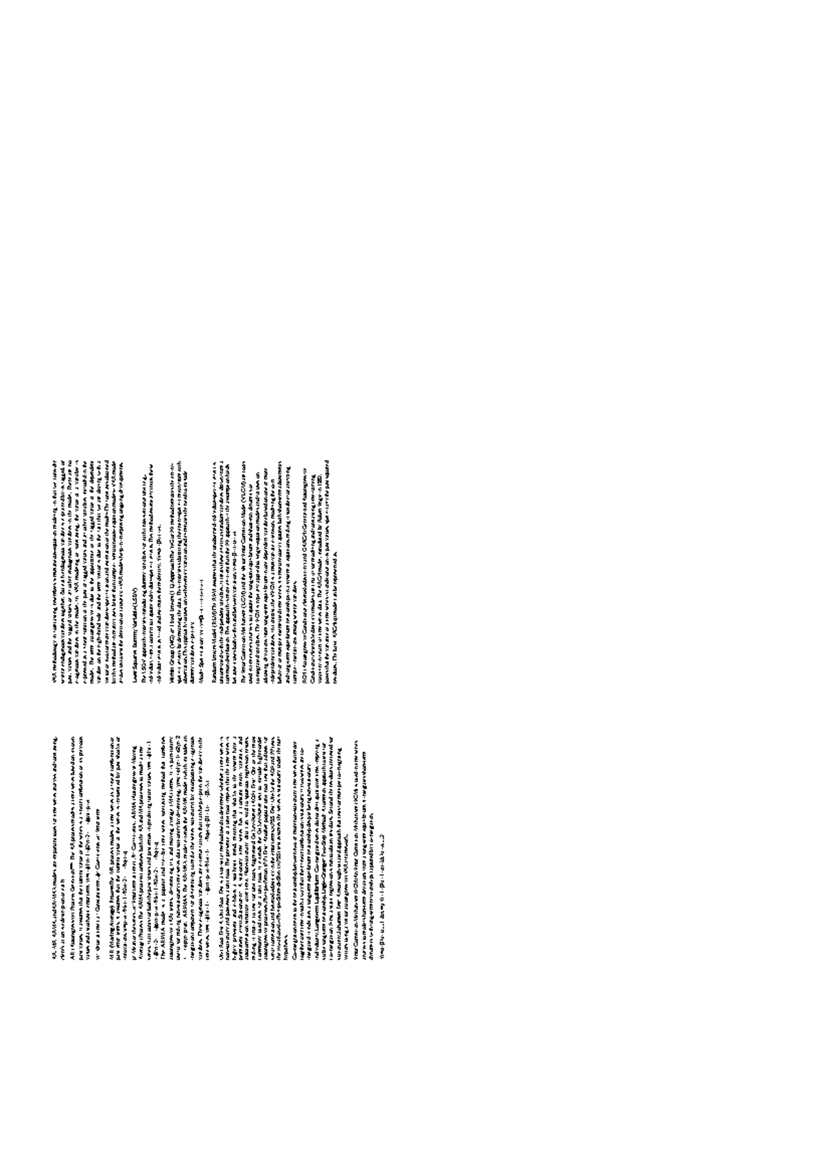Econometrics - AR, MA, ARMA, ARIMAX Models Study Notes - Studocu