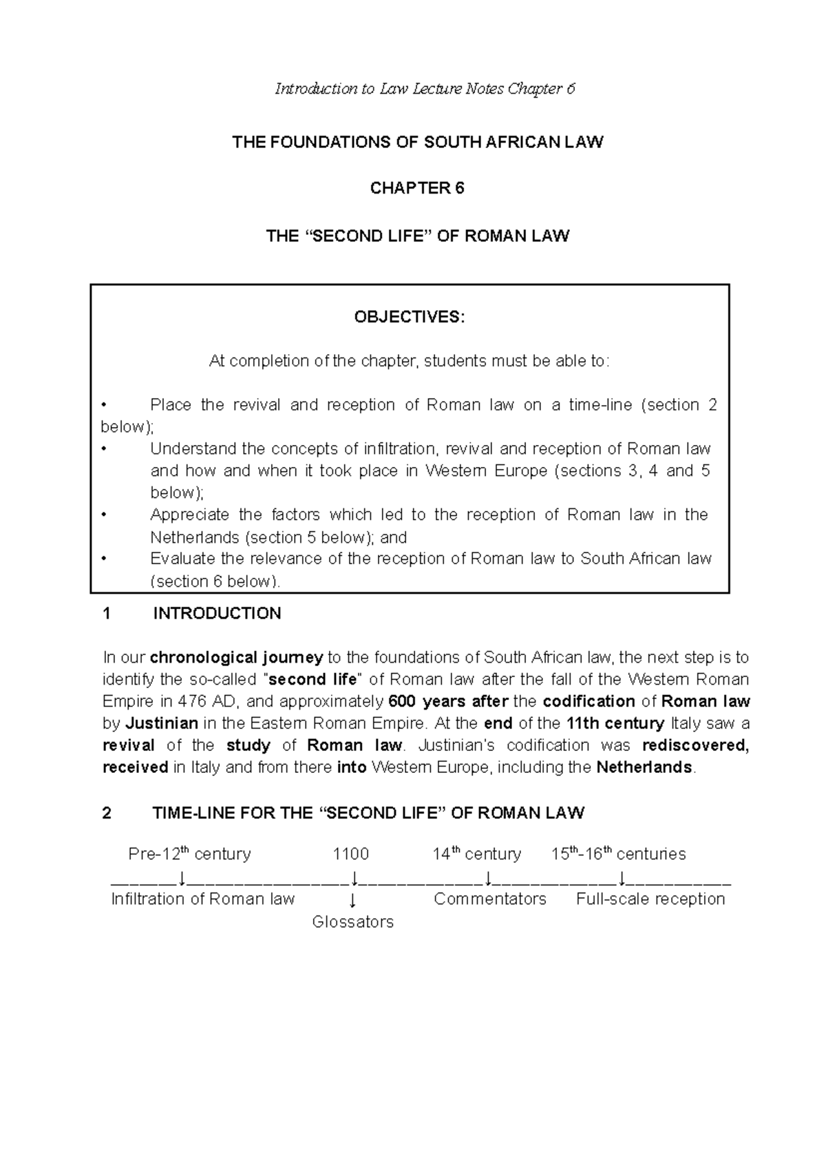 2020 Introductio to Law Chapter 6 2abf29f7b151a404de6403605 aacfac 1 ...