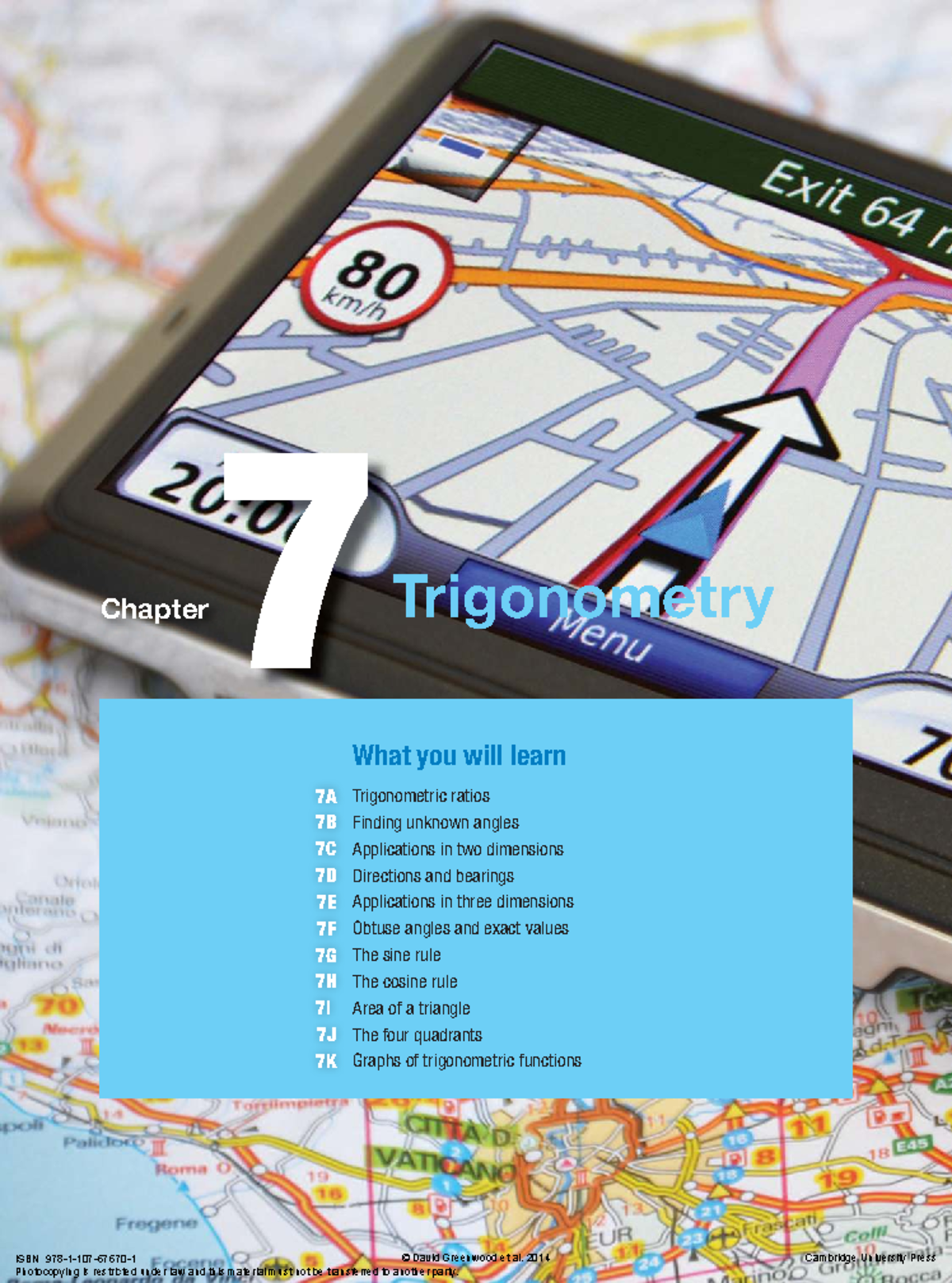 7. Trigonometry - Year 7 Chapter Overview and Key Concepts - Studocu