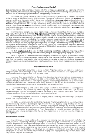 Modyul 13 Pangarap, Mithiin at Pagpapasya - Modyul 13: PANGARAP ...