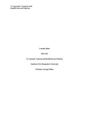 milestone for ihp 200 - Latesha Bittle IHP- 3-3 Final Project Milestone ...