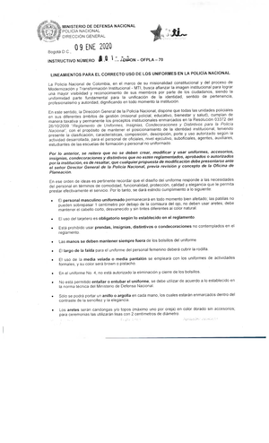 Directrices de incapacidad medica Ponal - MINISTERIO DE DEFENSA ...