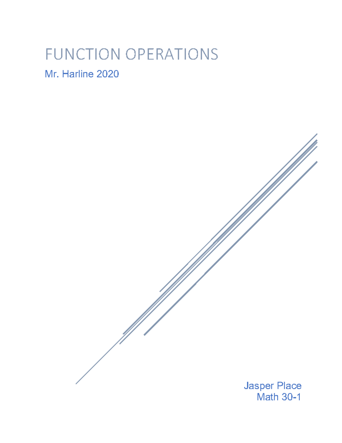 Functions Operations Harline 2020 - Extr Jasper Place Math 30- FUNCTION ...