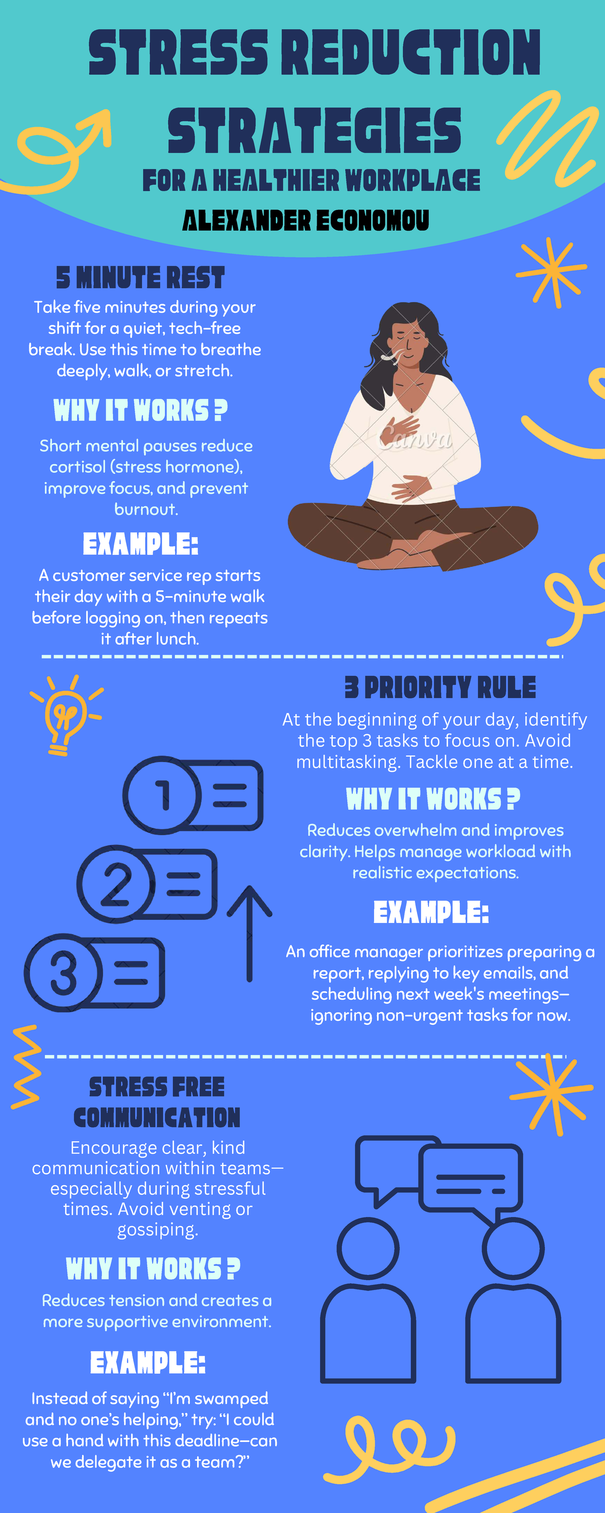 Stress Reduction Strategies for a Healthier Workplace - Studocu