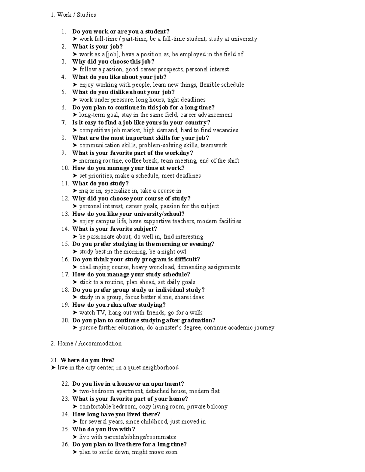 Work Studies 1: Insights on Employment and Education Choices - Studocu