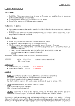 Carga Fabril y Costos de Estructura: Análisis y Cálculo - Studocu