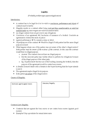 Stipulatio alteri - Lecture notes 7 - STIPULATIO ALTERI Stipulatio ...