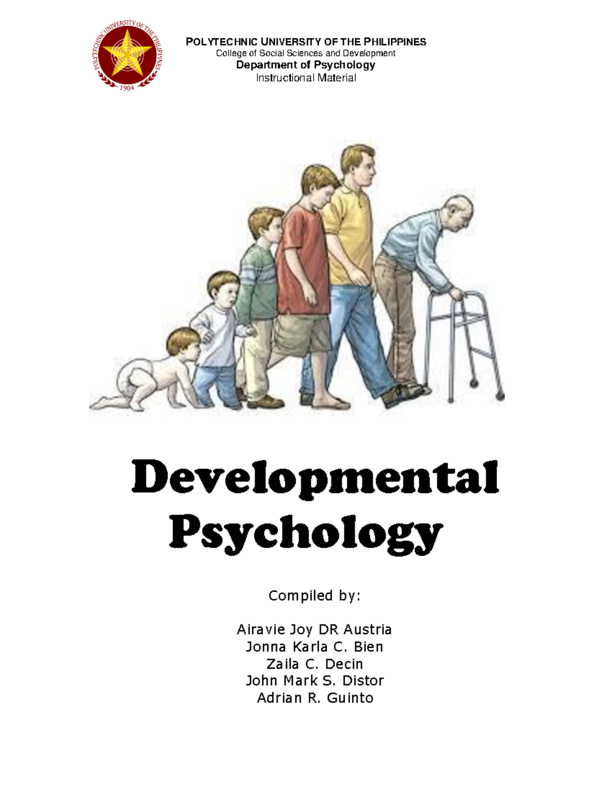 Developmental Psychology - Instructional Materials for SY 2020-2021 ...