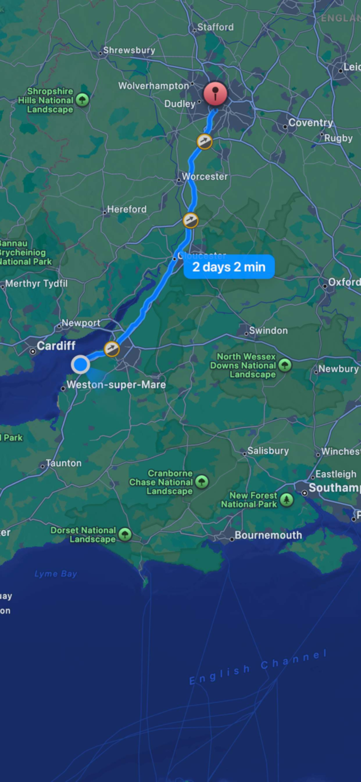 ENGLAN National Parks & Landscapes Overview in the UK - Studocu