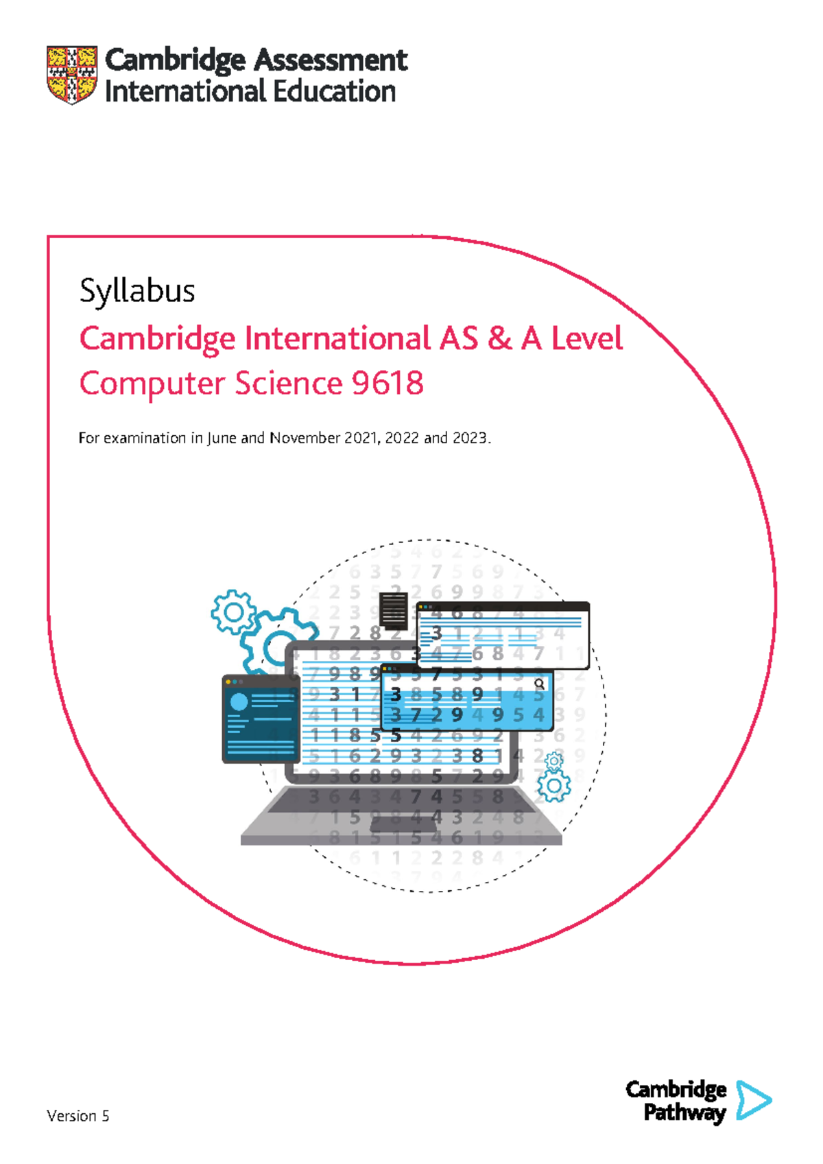 Cambridge International AS & A Level Computer Science 9618 Syllabus ...