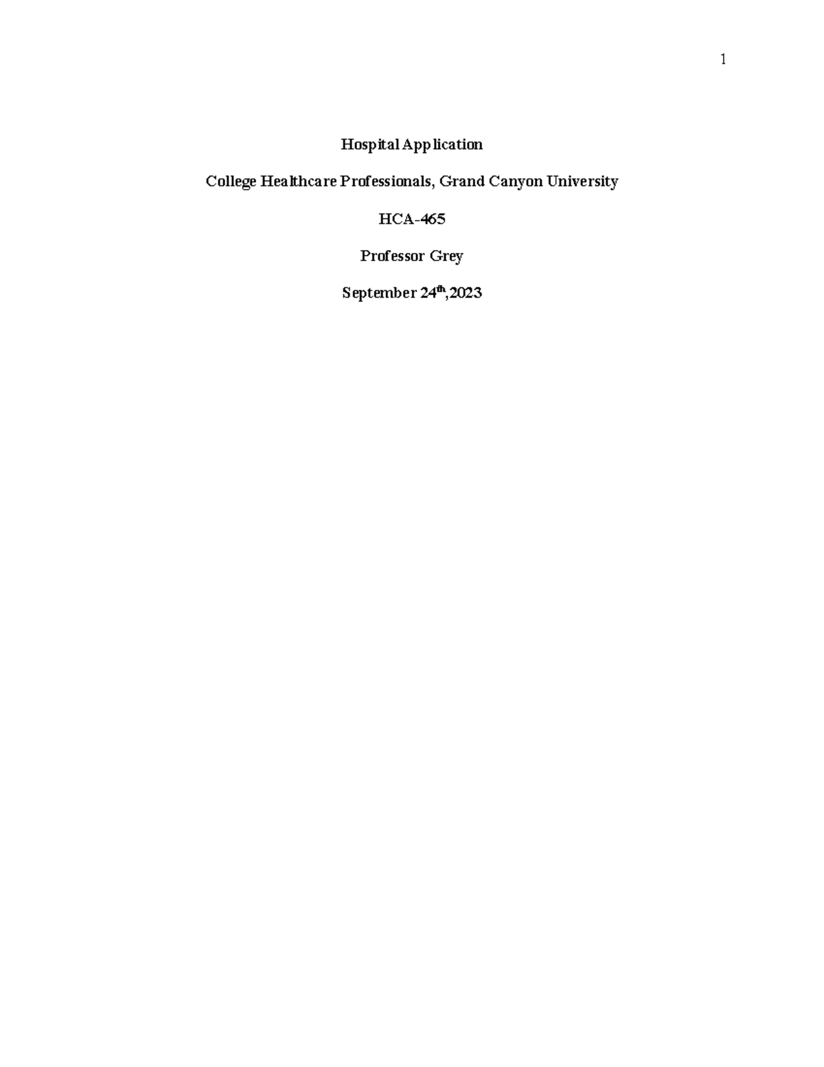 HCA- Hospital Application: Retention Strategies and Skills Development ...