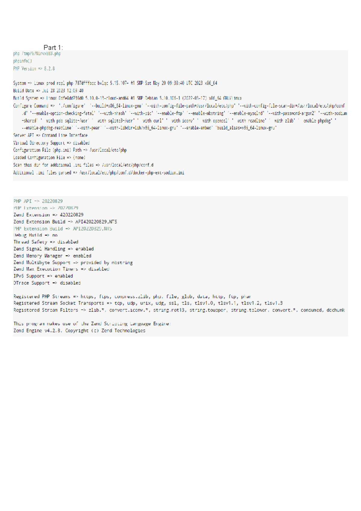 CS 3305 - Programming Assign. Unit 2 - CS 3305 - Part 1: Part 2 : - Studocu CS 3305 - Programming Assign. Unit 2 - CS 3305 - Part 1: Part 2 : - Studocu