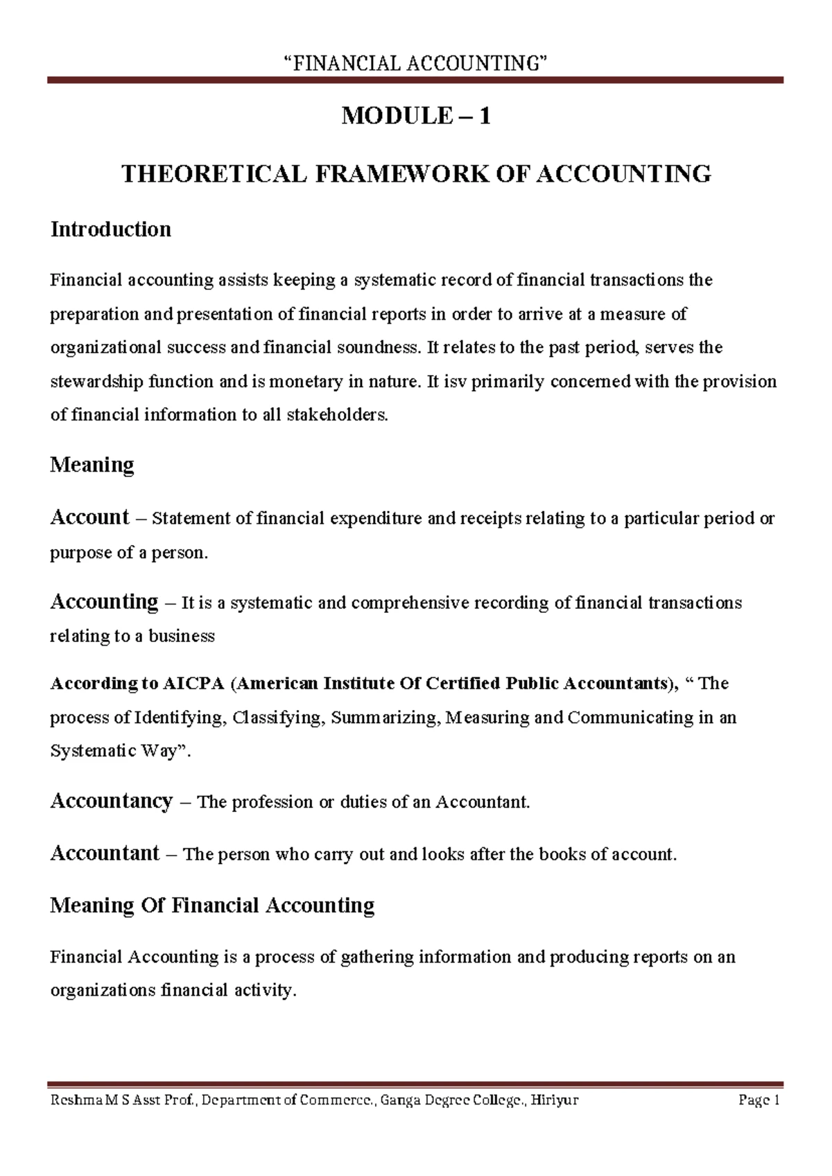 Ch.10 Branch Accounting - Rs. 1 10. STUDY CONCEPTUALLY FROM ANSHUL SIR ...