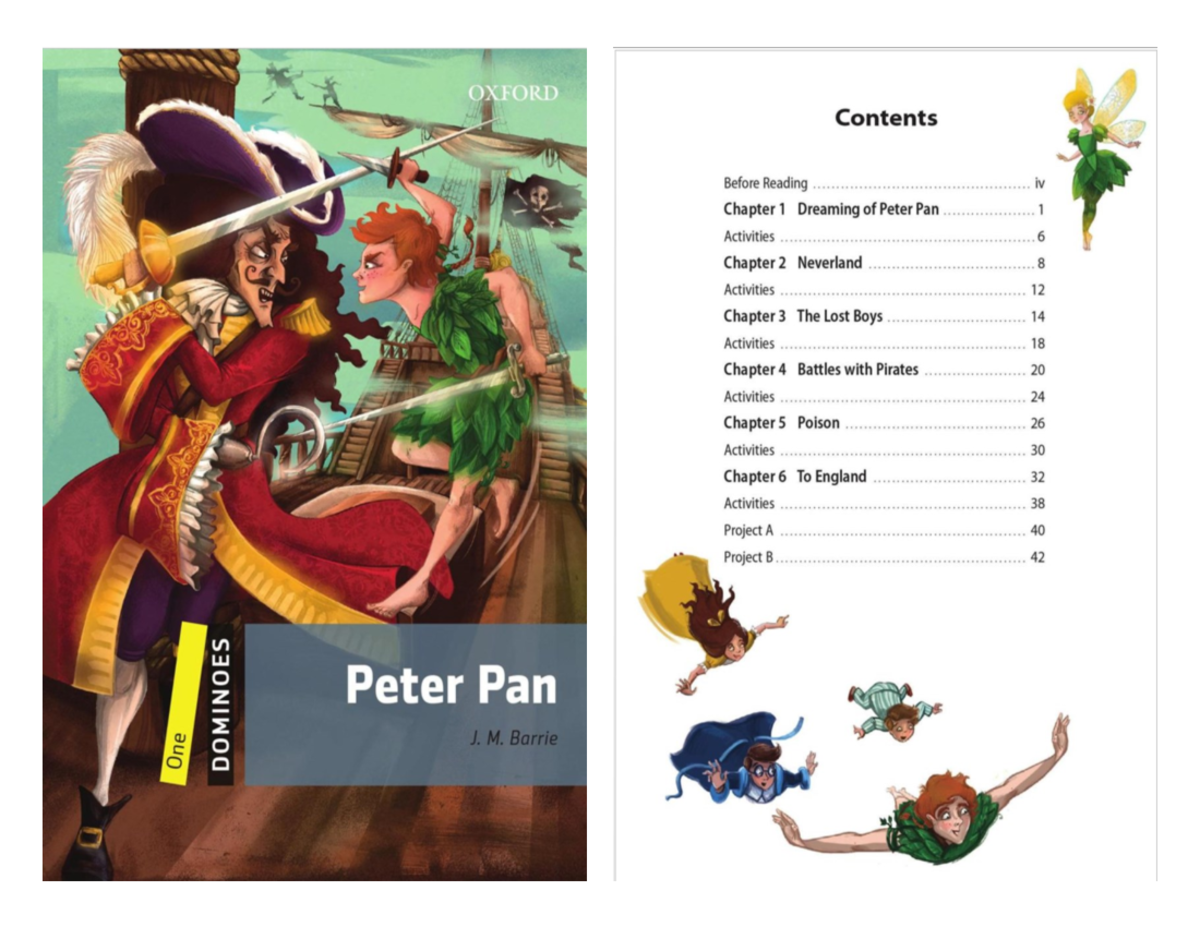 Peter Pan Activities and Reading Comprehension (ENG 101) - Studocu