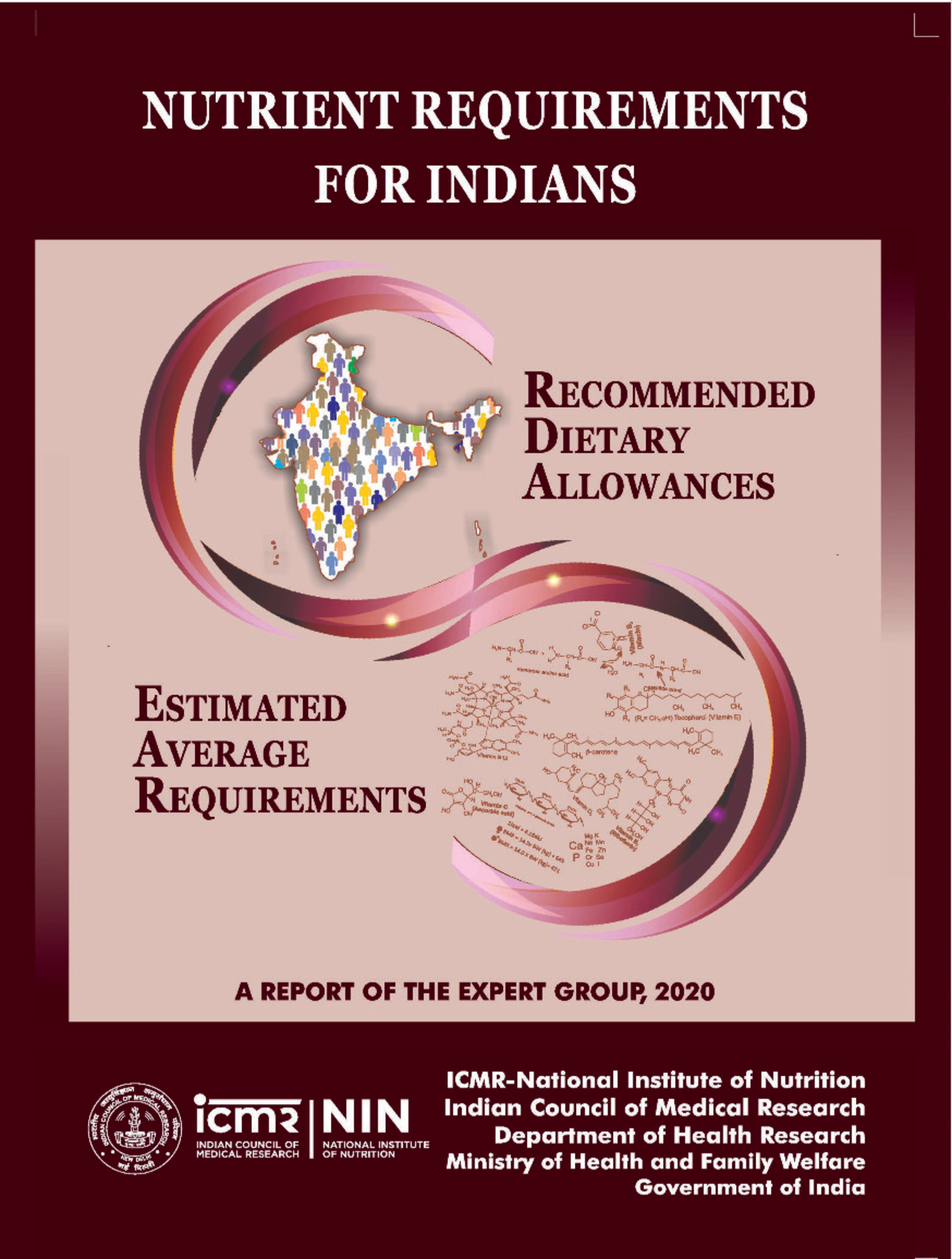 RDA 2020 - Revised Recommended Dietary Allowance from NIN & ICMR for ...