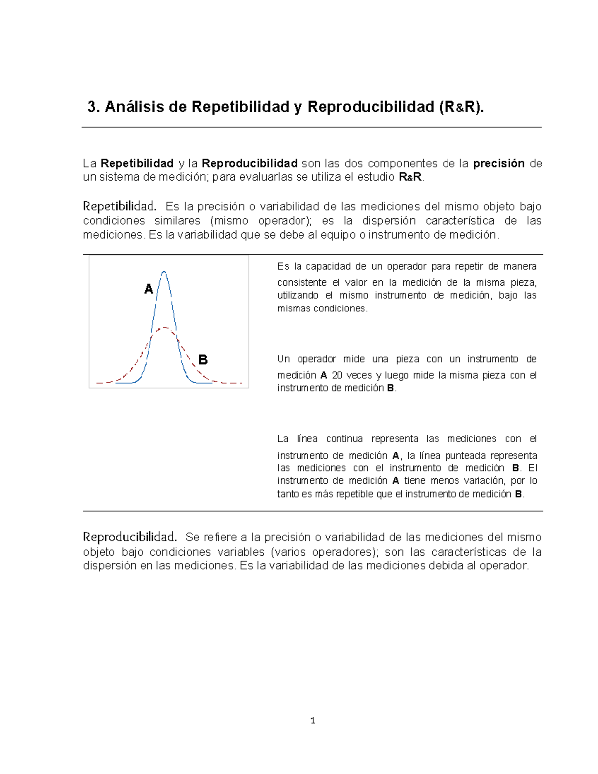 Análisis de Repetibilidad y Reproducibilidad R&R: Estudio Completo ...