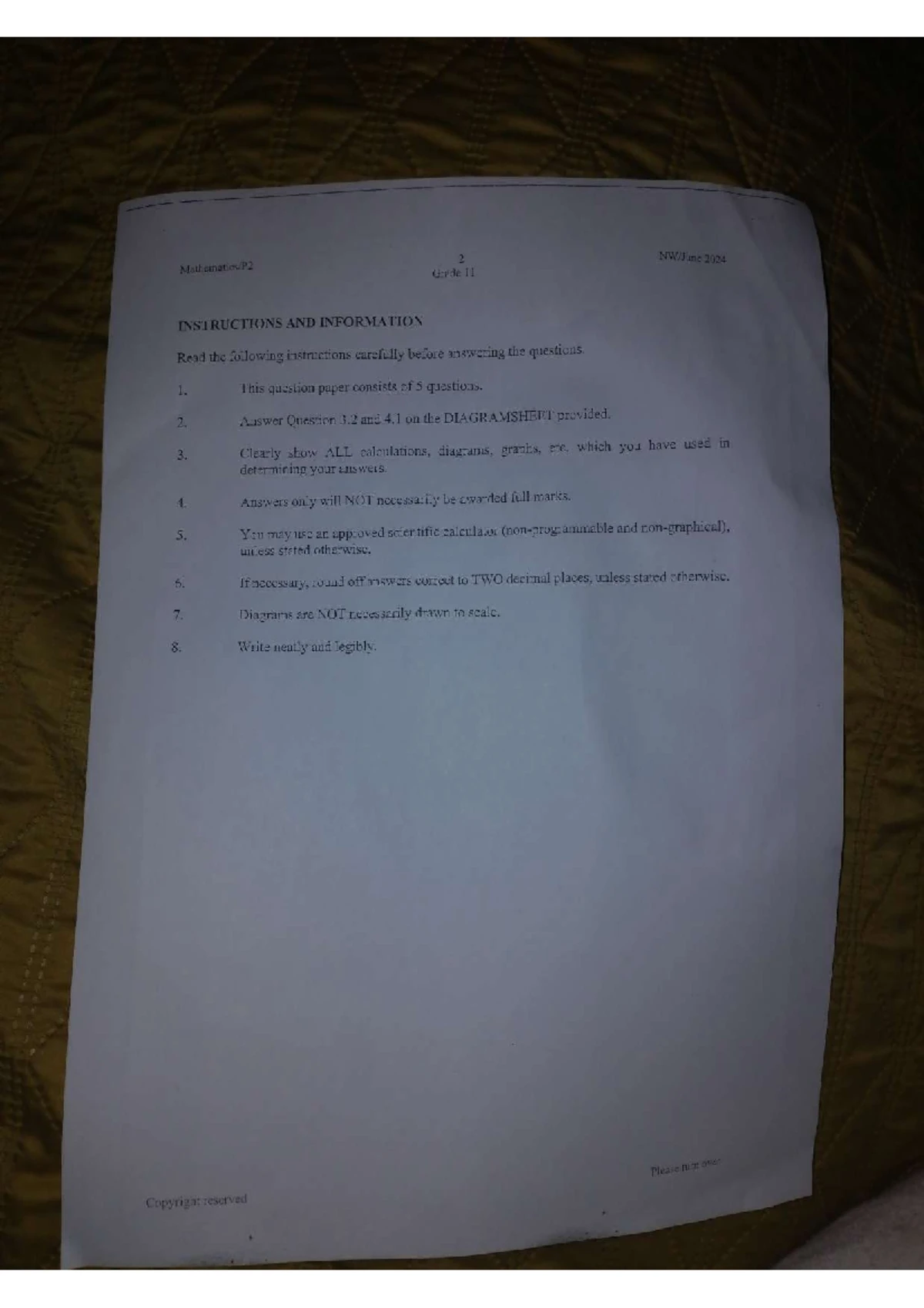 Grade 11 Math Framework 2025 June Exam Paper 1 Overview Studocu grade-11-math-framework-2025-june-exam-paper-1-overview-studocu