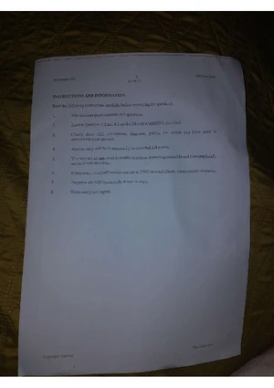 Mathematics P2 Grade 12 June 2025 Exam Paper - Second Push - Studocu