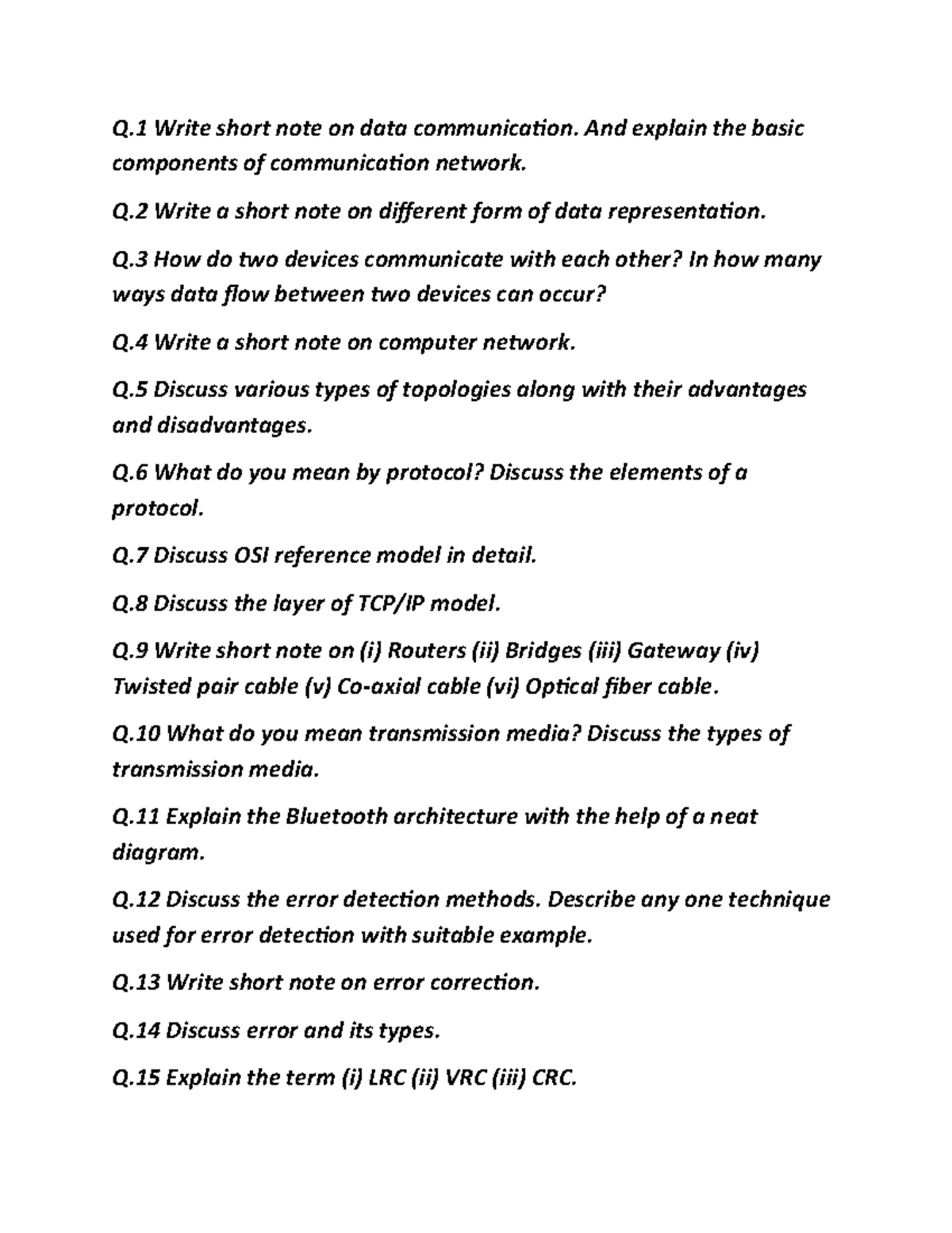 Important Questions for Network Security (DOC-20251224-WA0004) - Studocu
