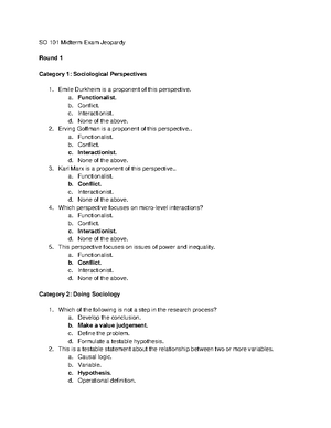 [Solved] Which of the following represents a conflict perspective ...