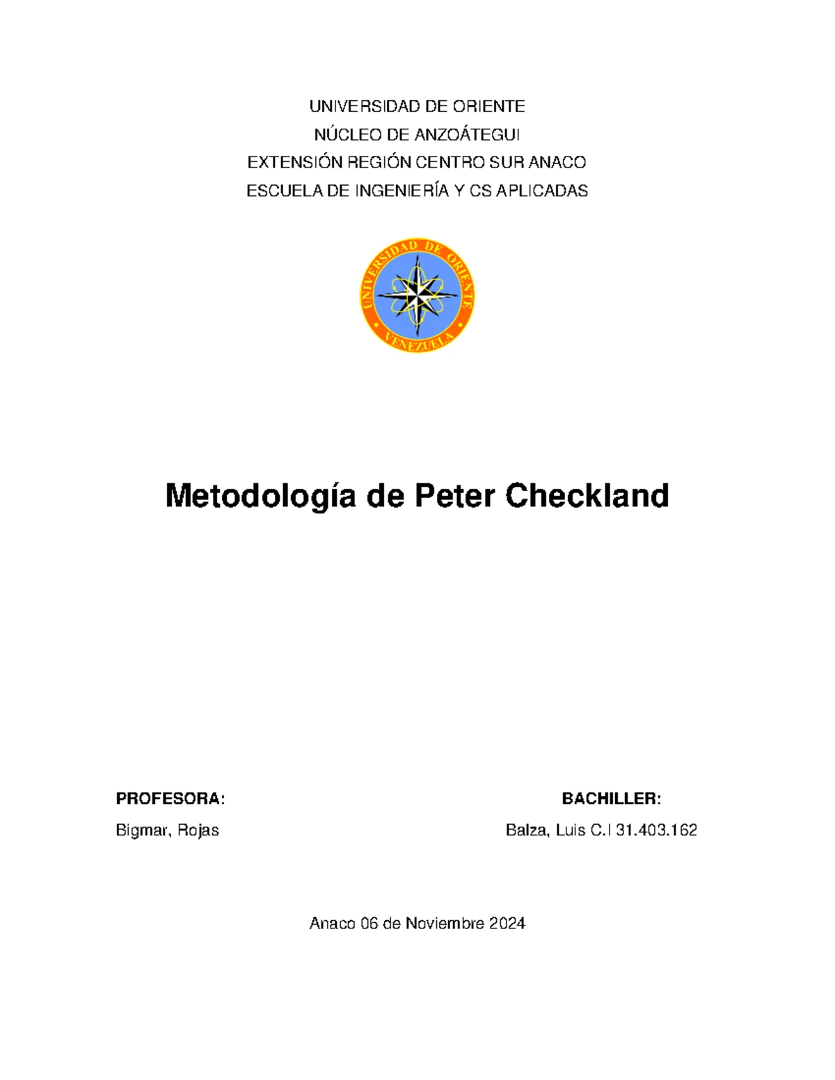 Metodología de Sistemas Suaves (SSM) de Peter Checkland: Soluciones y ...