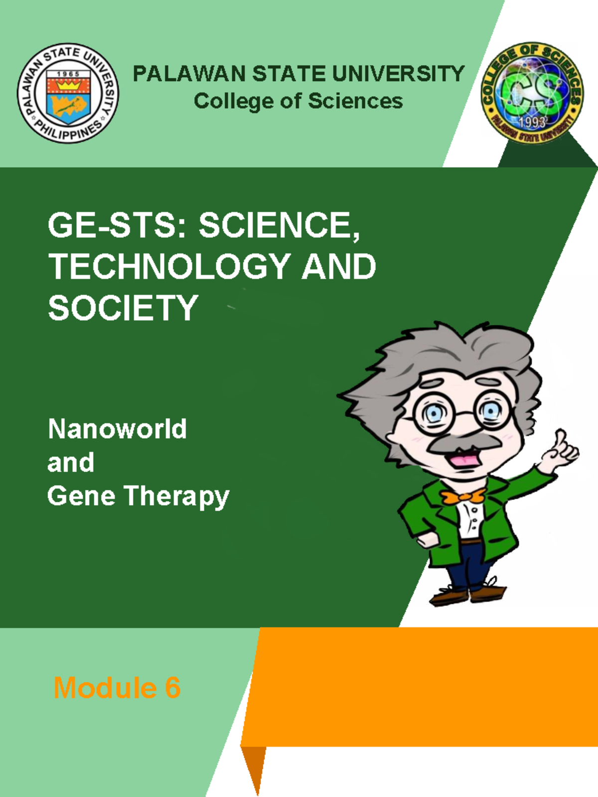STS Module 6: Exploring the Nanoworld and Gene Therapy - Studocu