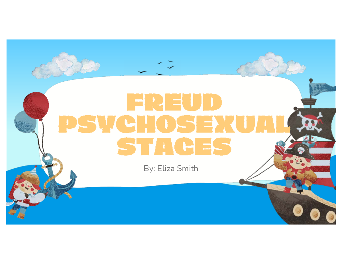 FREUD PSYCHOSEXUAL STAGES: Mnemonic for Key Concepts - Studocu