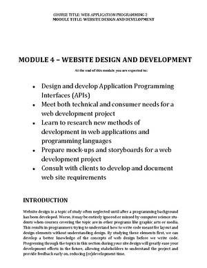 W4-Module-Cloud Computing - MODULE OF INSTRUCTION Cloud Computing ...