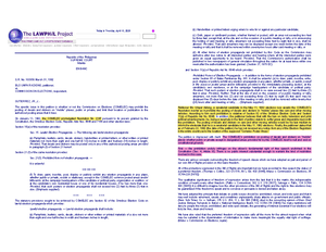 IEC Campaign - Legal Management - IEC CAMPAIGN ON KATARUNGANG ...