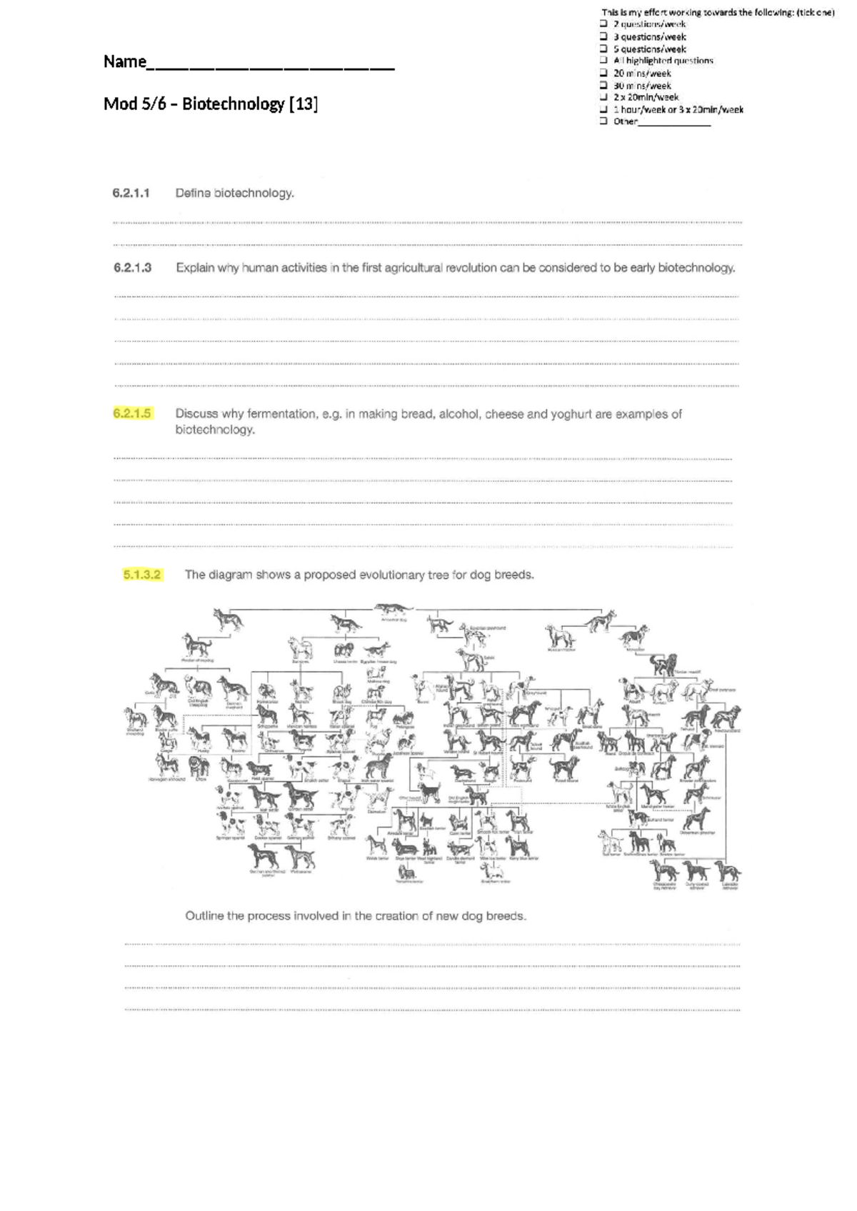 Biotechnology 2 - Guided Reading Study Notes - Studocu