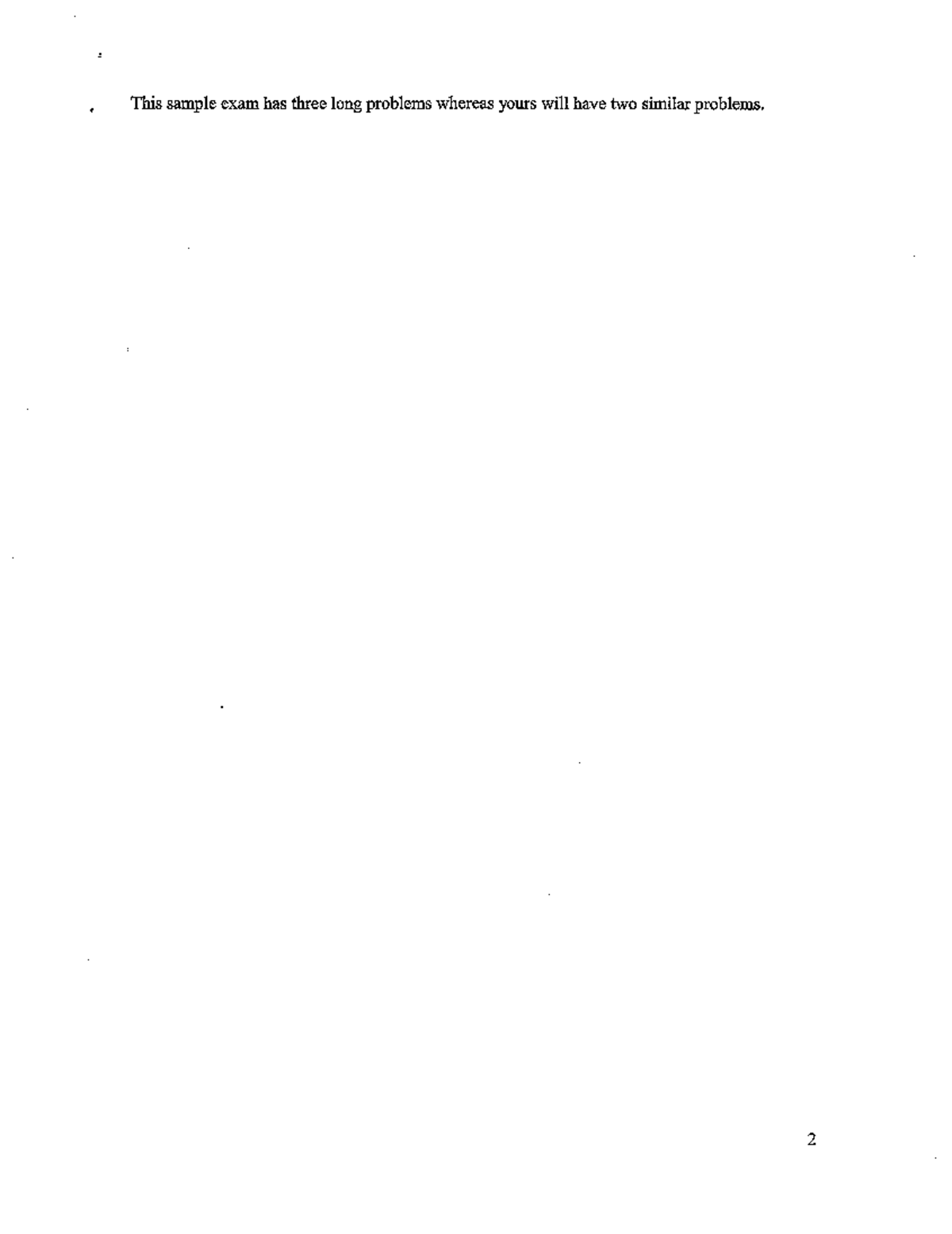 Sample midterm with solution - PHYS 251 - Studocu