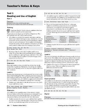 Open World B1 Work Book - ingles B1 - 2020 CAMBRIDGE Official Cambridge ...
