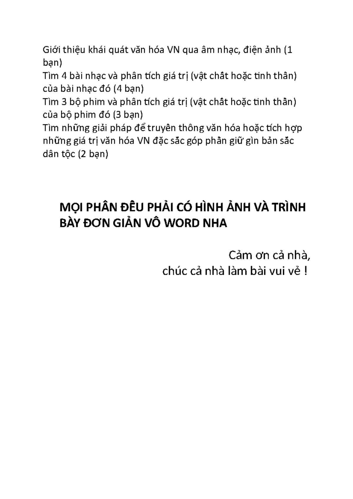Tài-liệu - ôn tập cuối kì - Gi i thi u khái quát văn hóa VN qua âm nh c ...