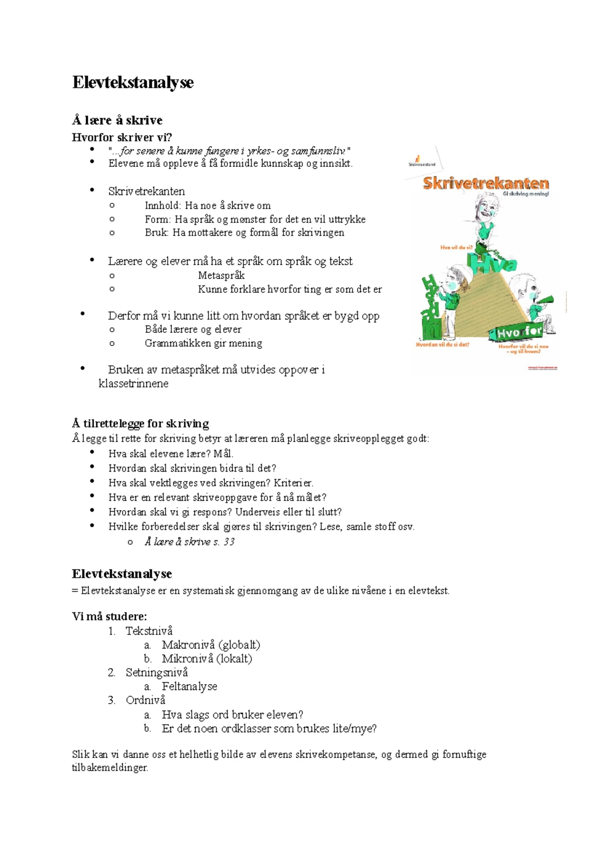 Kap 4 Fortellende tekster - Elevens tekst Kapittel 4: Fortellende tekster Dagrun Skjelbred - Studocu