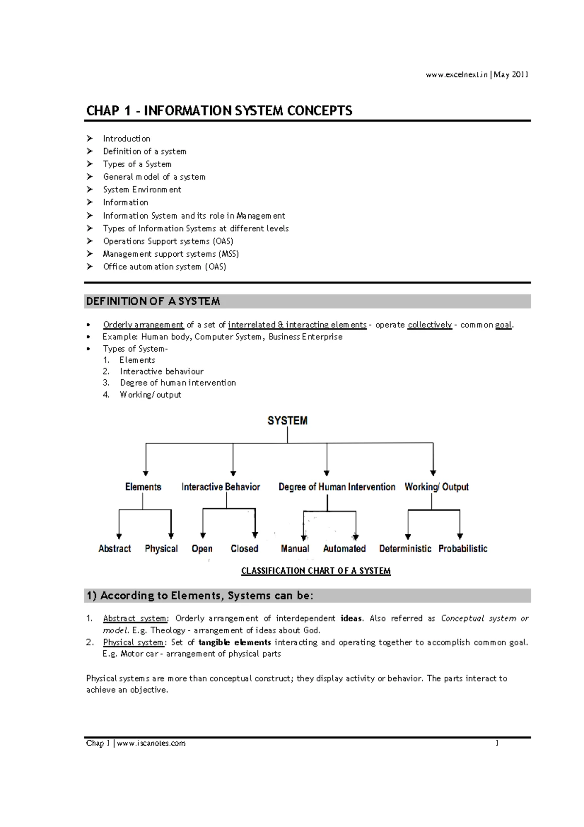 Week 2 Lecture Notes: Evolution of Information Systems & Their Impacts ...