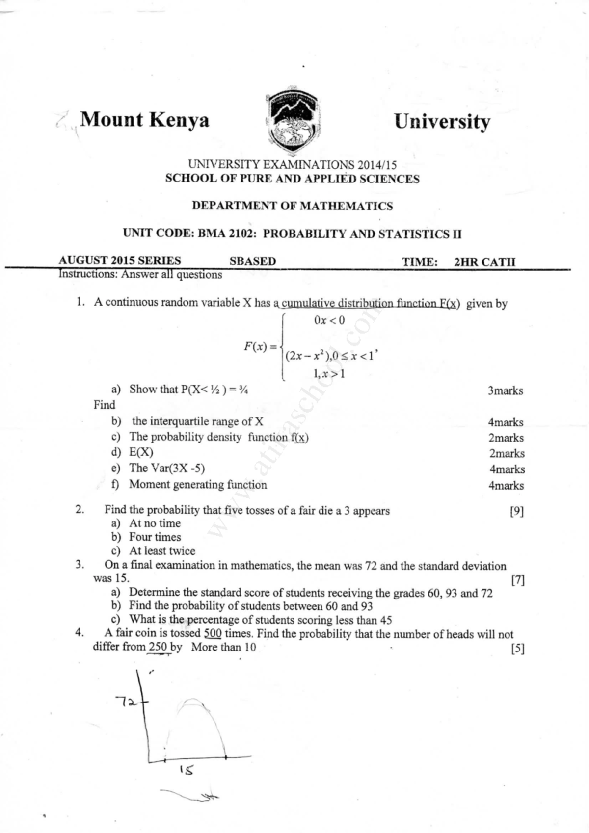 Atika school - 001-269 - This was past papers - Health Education ...