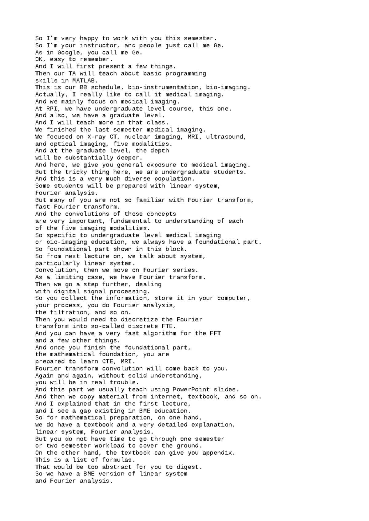 MATLAB Programming Cheat Sheet for BME 101 & 102: Essential Tips ...