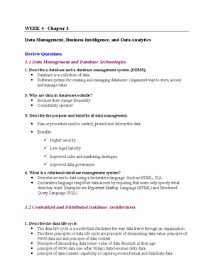Chapter 9 tut questions with answers - CHAPTER 9 Tutorial Questions with Answers Functional ...