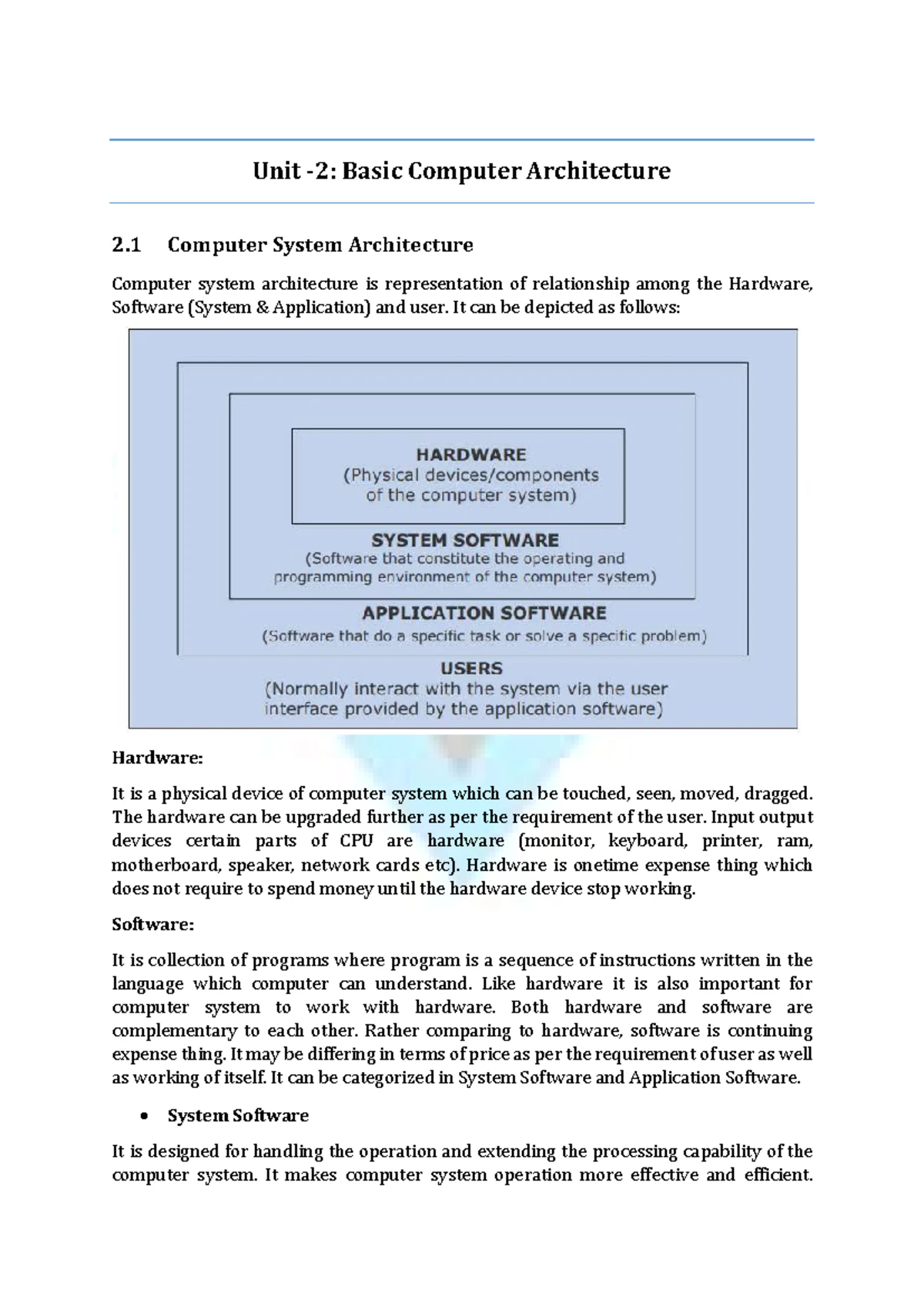 UNIT-4: Input and Output Devices Overview and Key Concepts - Studocu