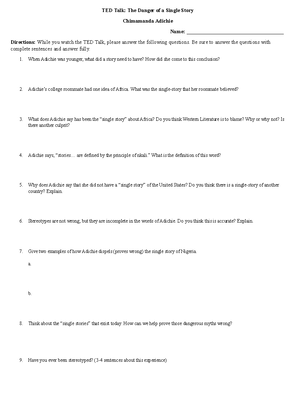 English Culminating - Final essay class project - English Culminating I ...