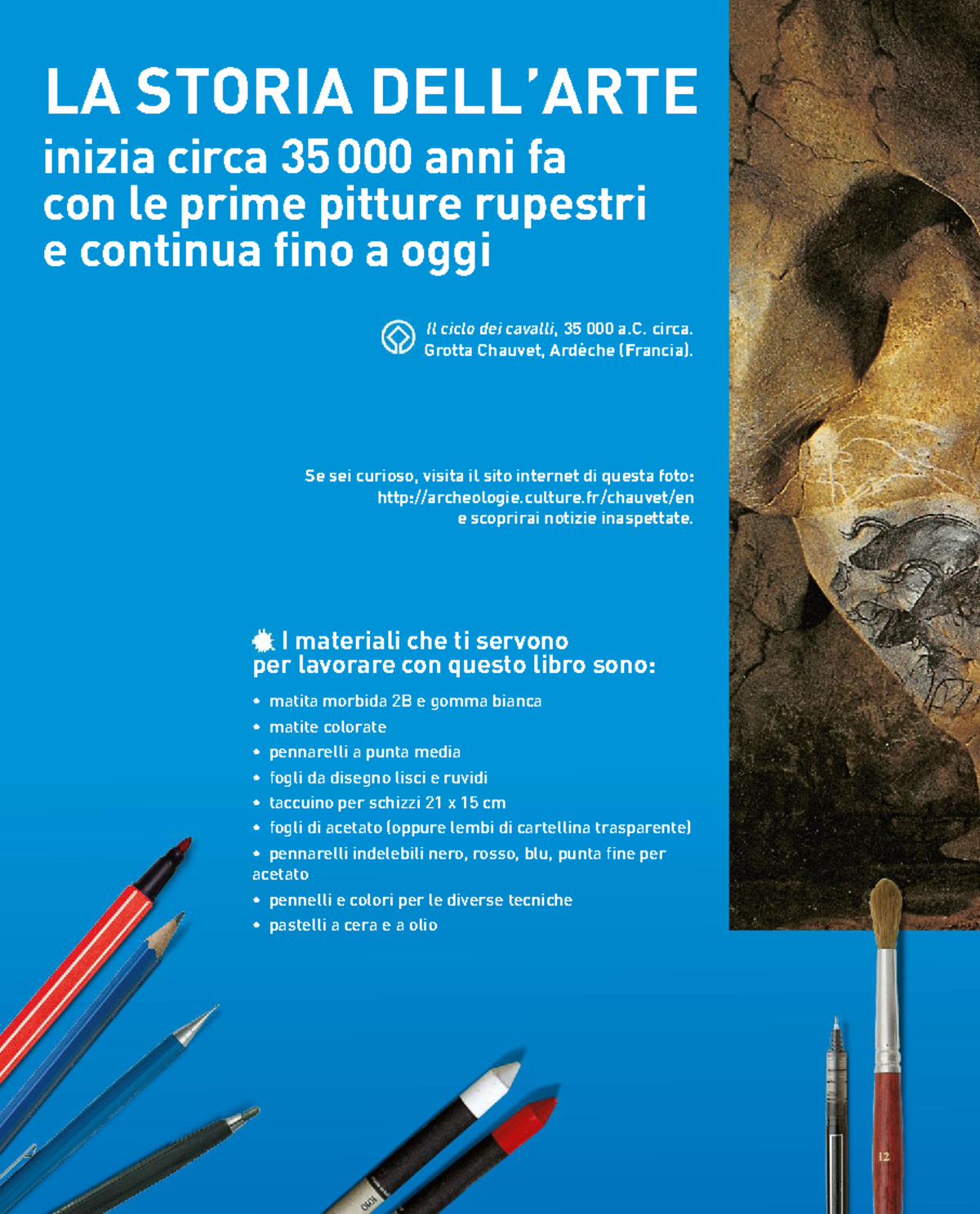 XX LA STORIA DELL'ARTE: Dalle Pitture Rupestri al Neolitico - Studocu
