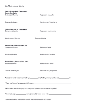 Classifying matter ws answers - Name: W o r k s h e e t : Classifying ...