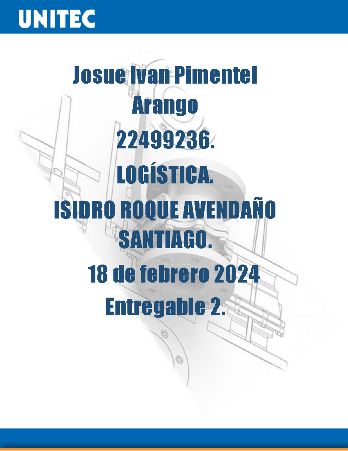 Entregable 2. Josue Ivan Pimentel - Josue Ivan Pimentel Arango 22499236 ...