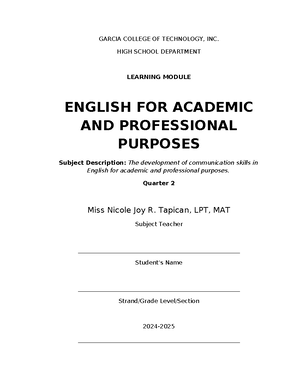 PDF RW-Grade-11 Unit-1 Text-as-a-Connected-Discourse - Reading and Writing Skills Unit 1: Text ...