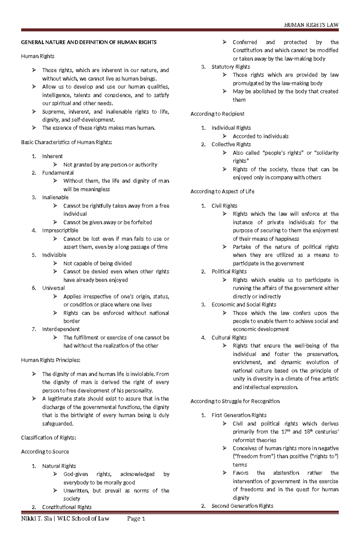 318966495-Human-Rights-Concepts-Characteristics-and-Classification ...