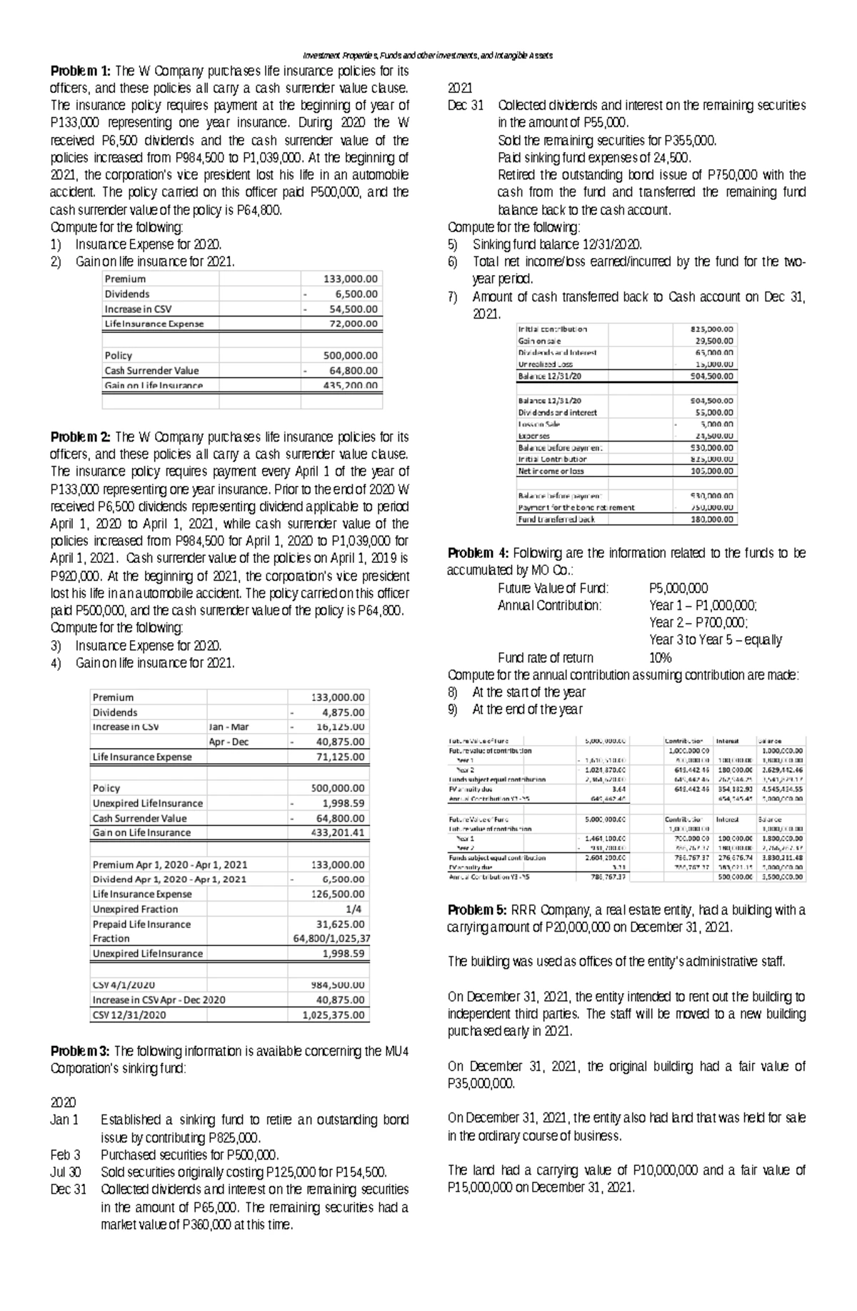 MATHematics notes - BS Accountancy - Name: GRADE 1 - MATH Quarter 1 ...